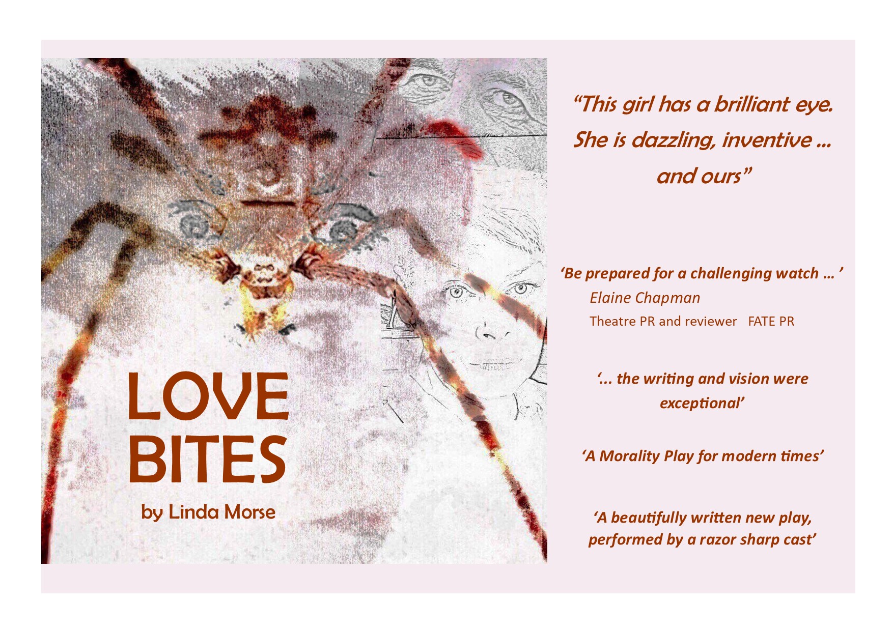 Love Bites drama, written by Linda Morse, Director Pete Talman